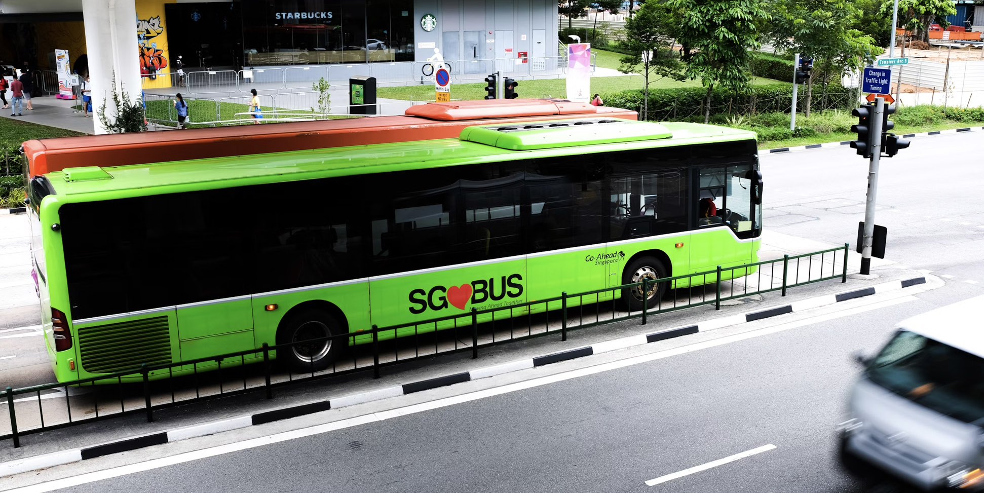Singapore LTA - Bus Intelligent Transport Systems | Trapeze Group